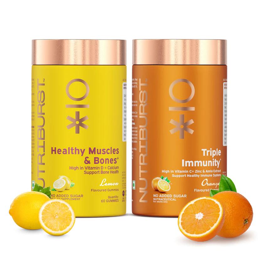 Nutriburst Product Combos – Nutriburstindia